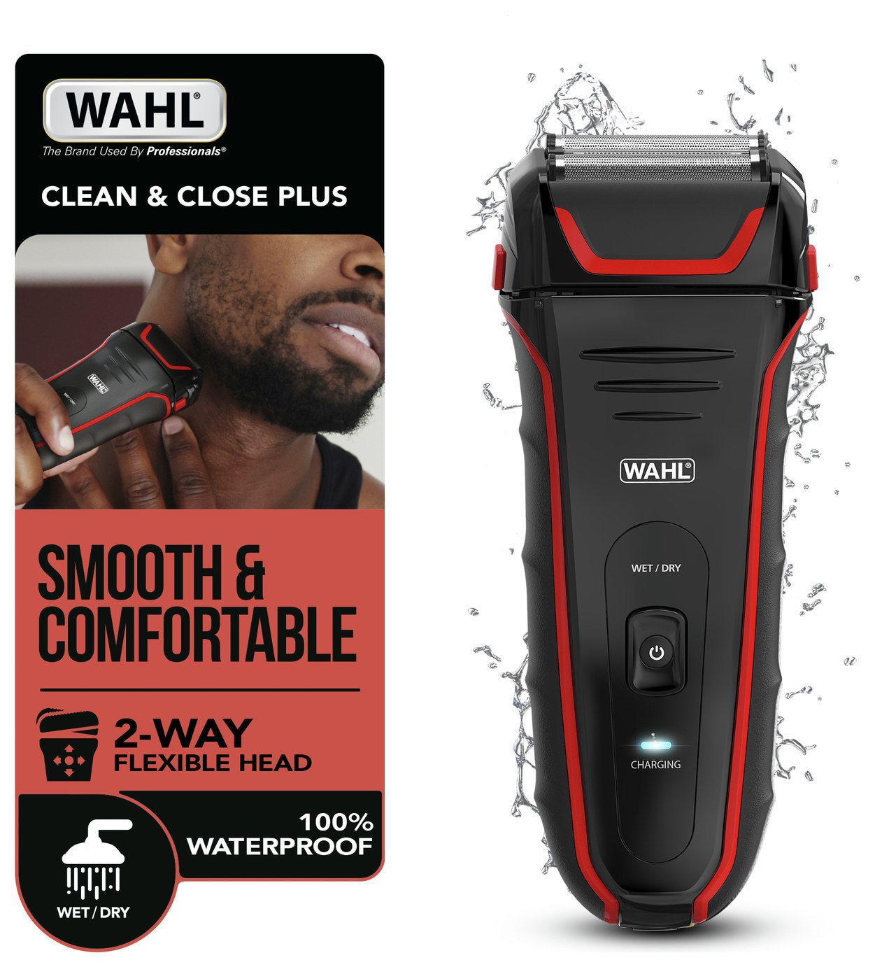Wahl Clean & Close Plus Wet & Dry Electric Shaver 7064-017 review | 8.7 ...