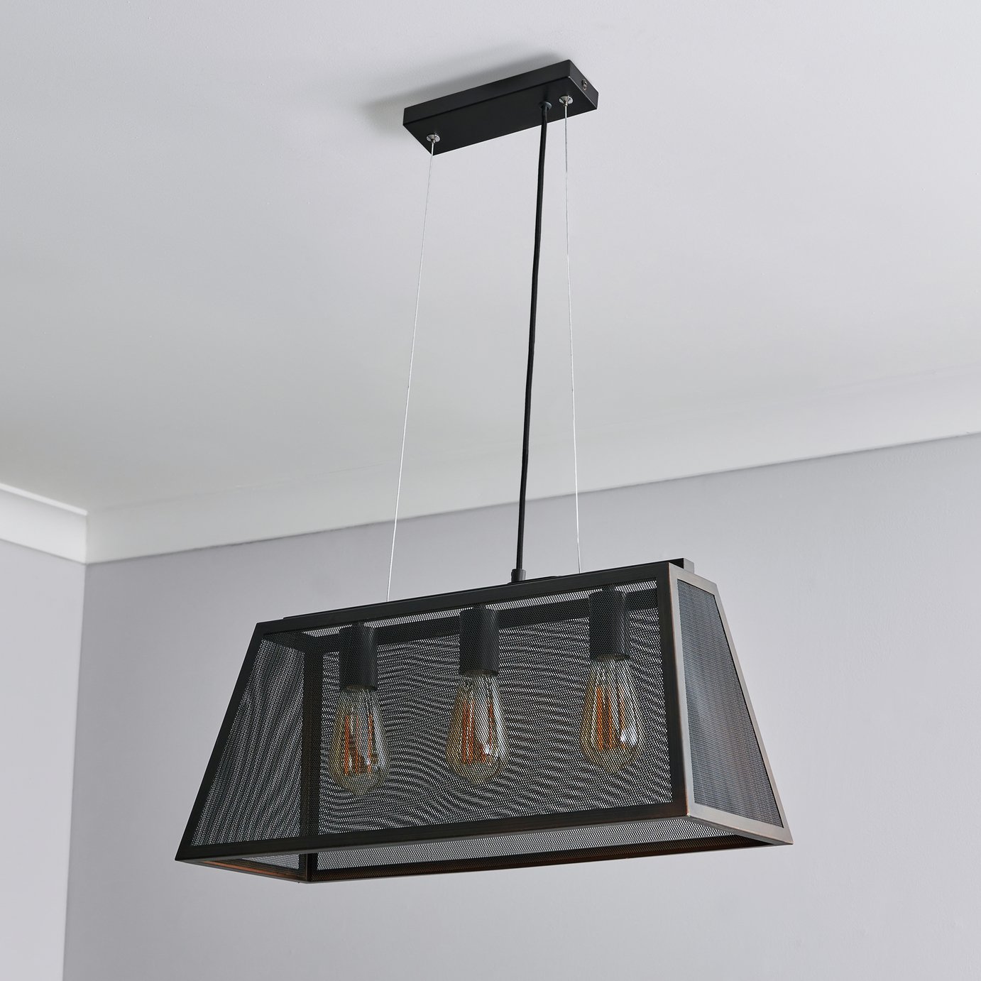BHS Brixton Metal Cluster Light review | 8.8 / 10