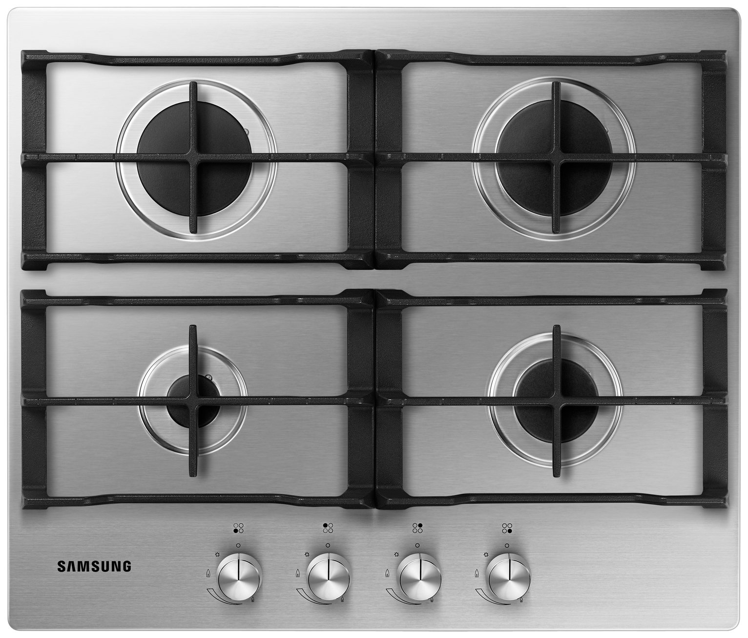 Samsung NA64H3010AS Gas Hob review | 8.8 / 10