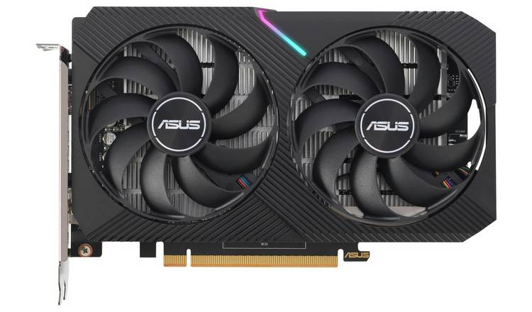 Buy ASUS Dual Radeon RX AMD 4GB 6400 Graphic Card - Black | Graphics ...