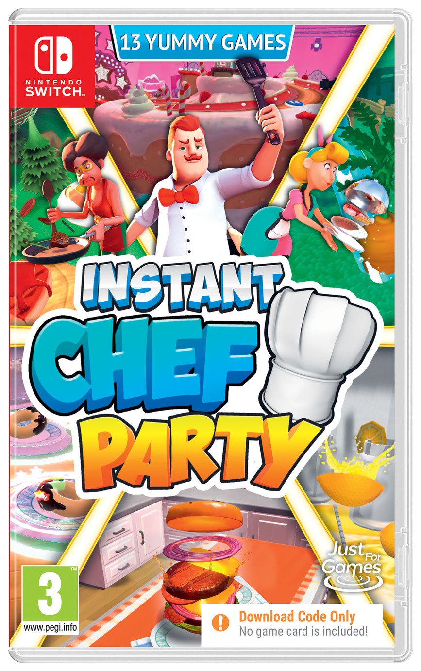 Instant Chef Party Nintendo Switch Game review | 9.1 / 10