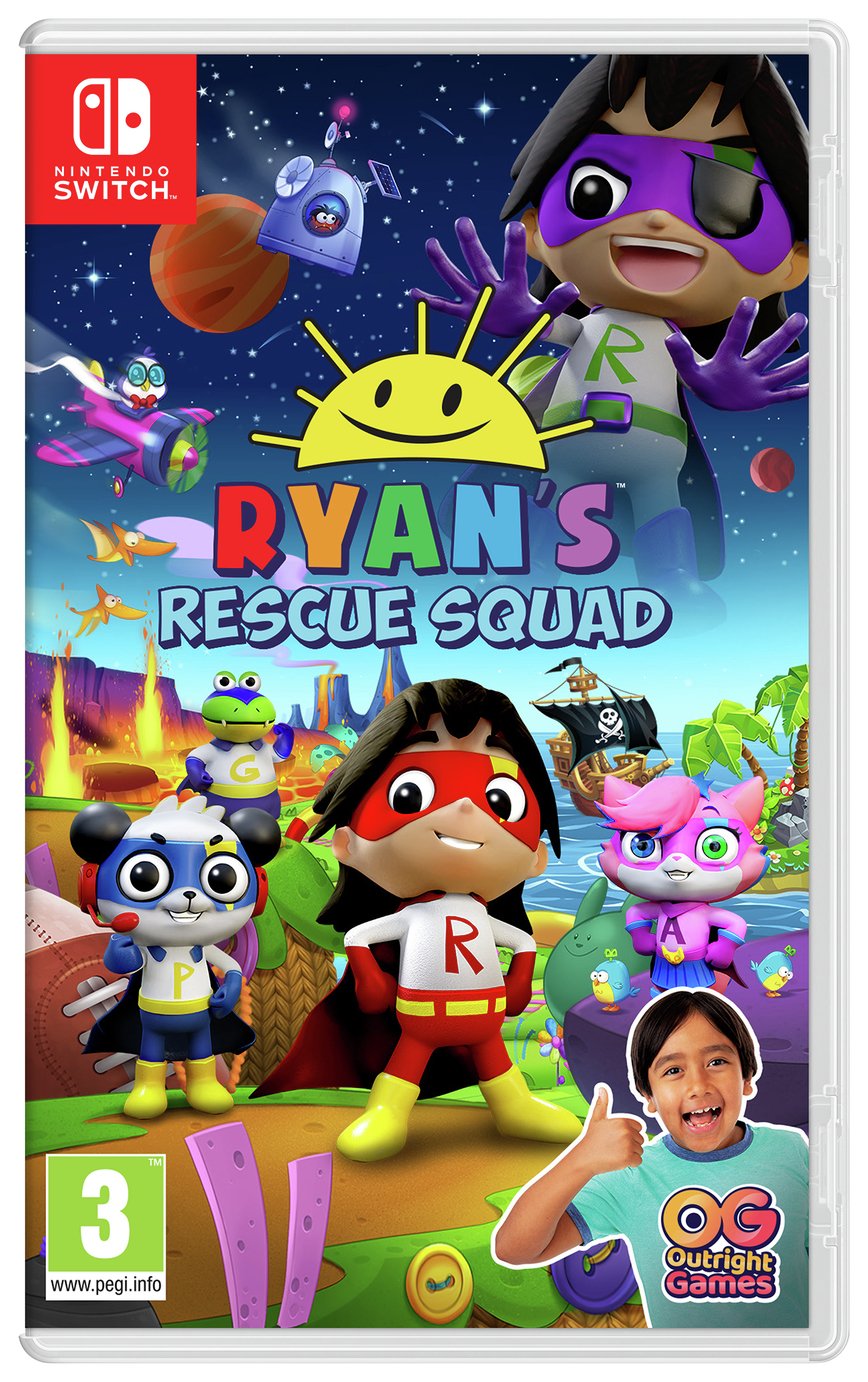 Ryan's Rescue Squad Nintendo Switch Game review | 8.8 / 10