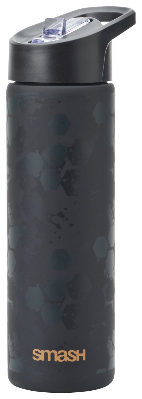 Smash Black Stainless Steel Sipper Bottle review | 8.9 / 10