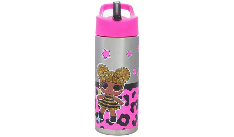 Buy Lol Stainless Steel Water Bottle - 500ml | Water bottles | Argos