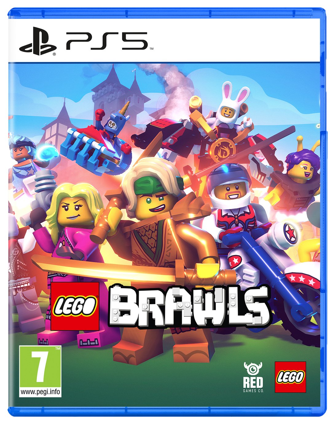 LEGO Brawls PS5 Game review | 8.7 / 10