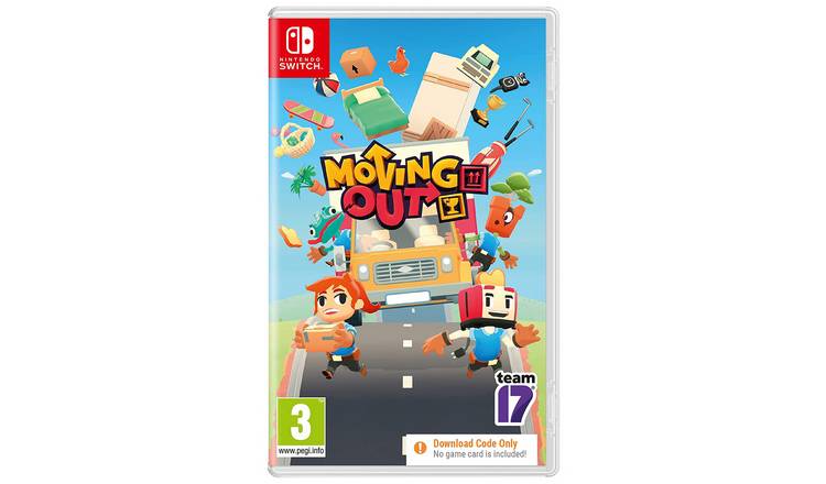 Buy Moving Out Nintendo Switch Game | Nintendo Switch games | Argos