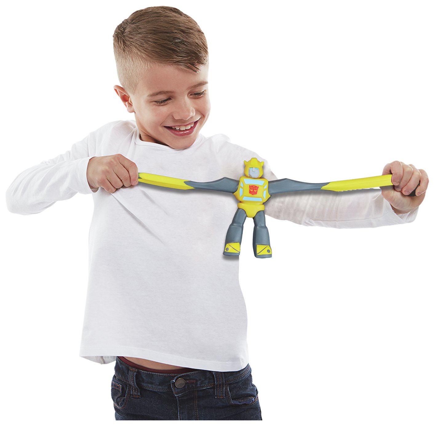 Stretch Transformers Bumblebee Action Figure review | 8.9 / 10