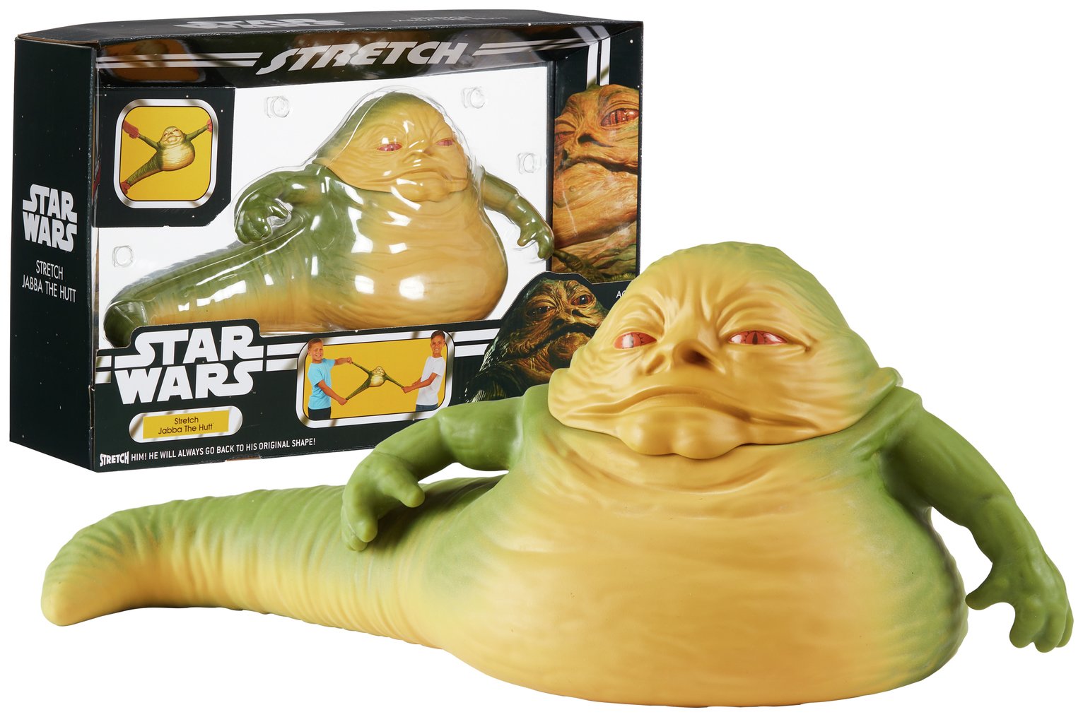 Stretch Star Wars Jabba Action Figure review | 8.7 / 10
