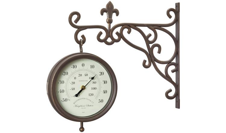 Buy Smart Garden Traditional Garden Wall Clock | Garden clocks | Argos