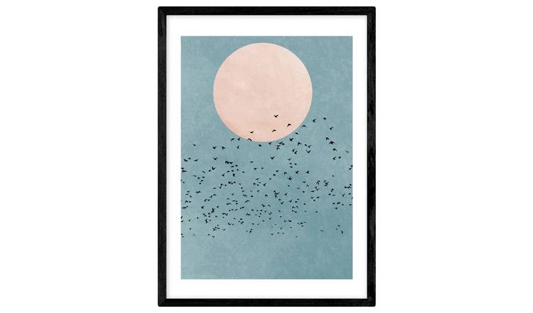 Buy East End Prints Fly Away Framed Print - A2 | Wall art and prints ...