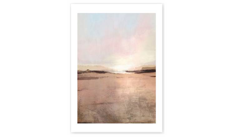 Buy East End Prints New Dawn Landscape Unframed Wall Print - A2 | Wall ...