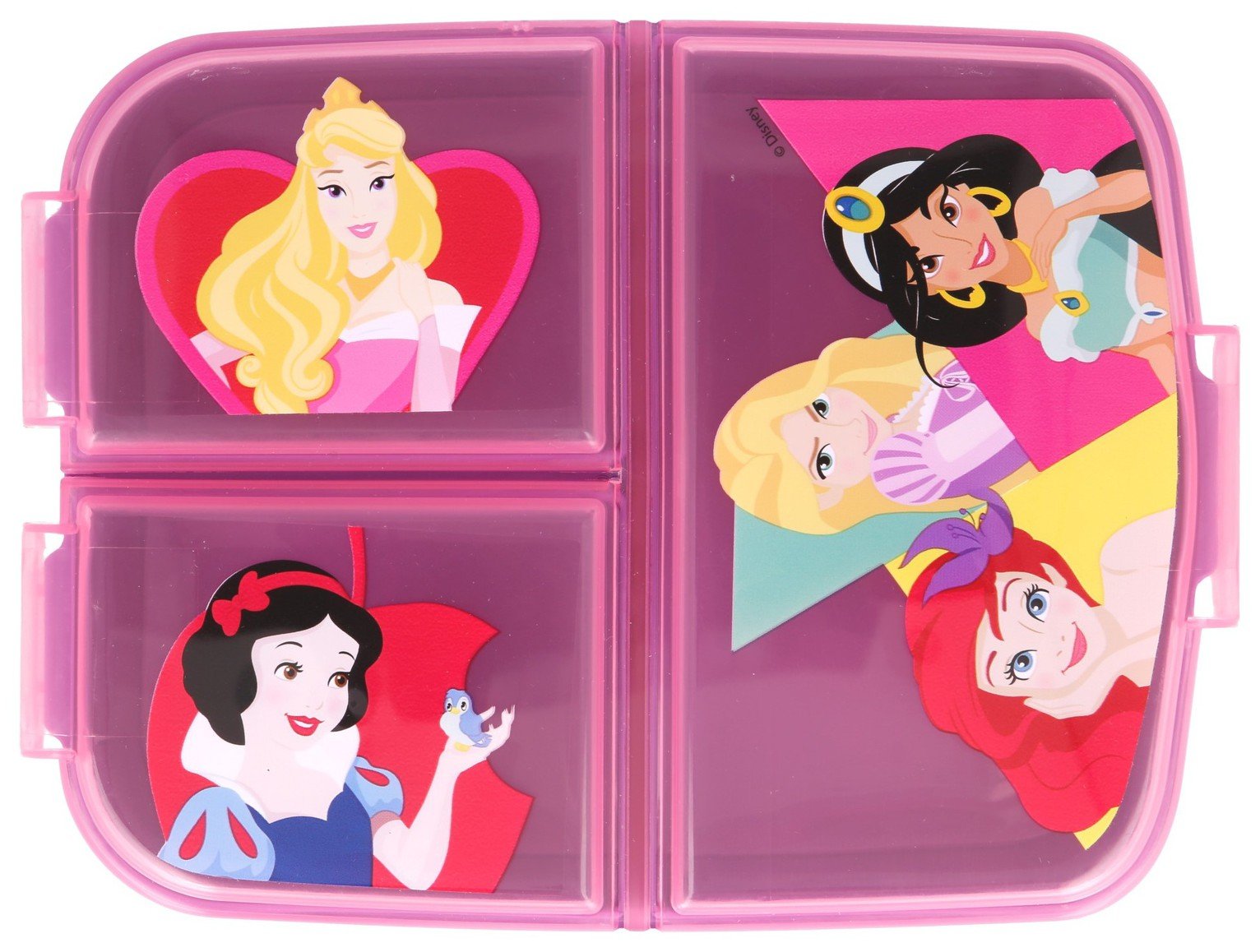 Zak Disney Princess Compartment Lunch Box review | 8.6 / 10