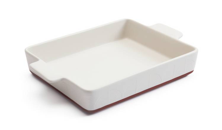 Buy Habitat Global Medium Stoneware Roaster | Roasting tins | Argos