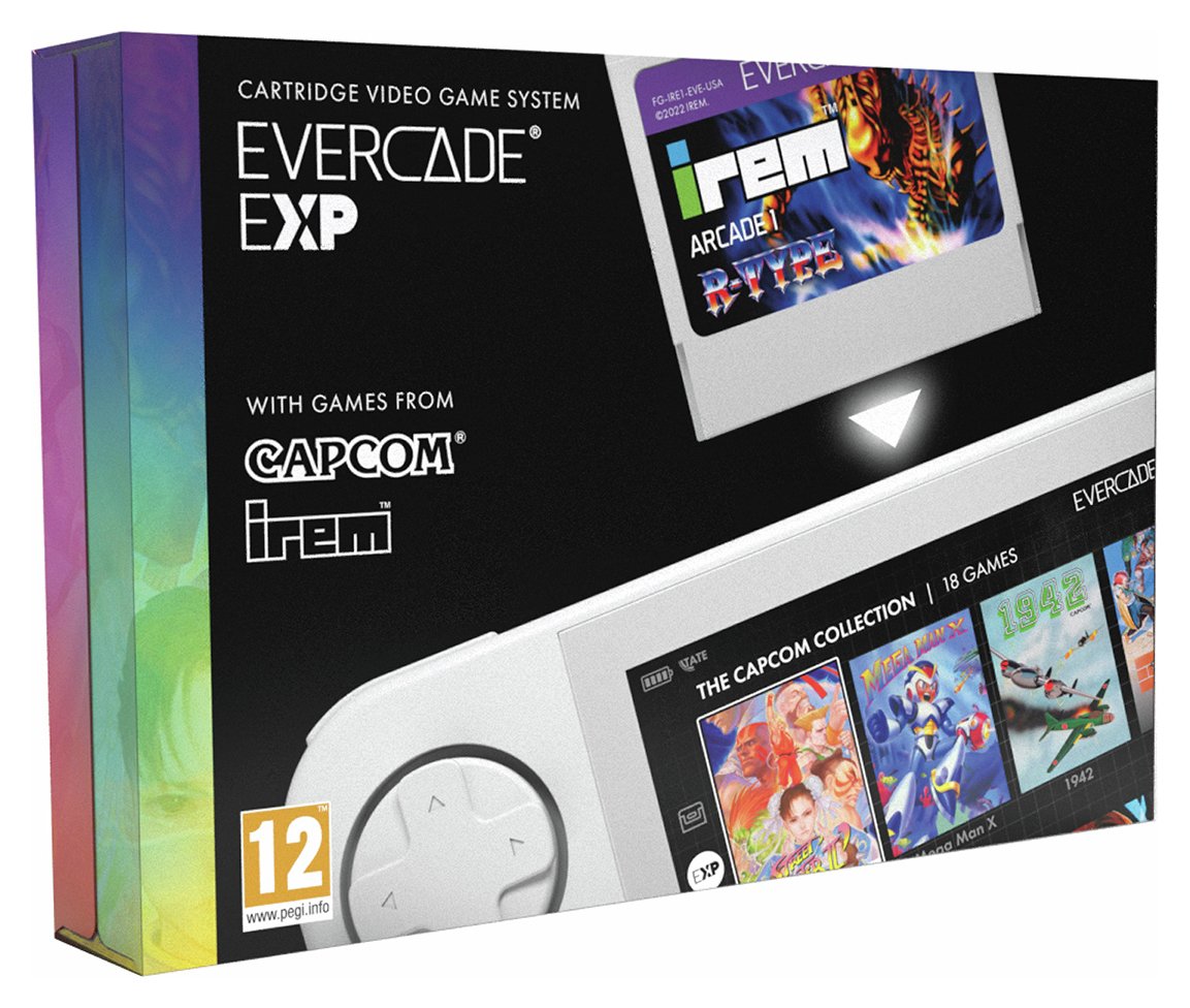 Evercade EXP Handheld Retro Gaming Console review | 8.7 / 10