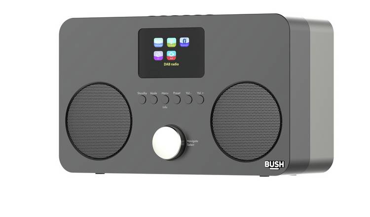 Buy Bush All-In-One CD Micro System - Black | Hi-fi systems | Argos