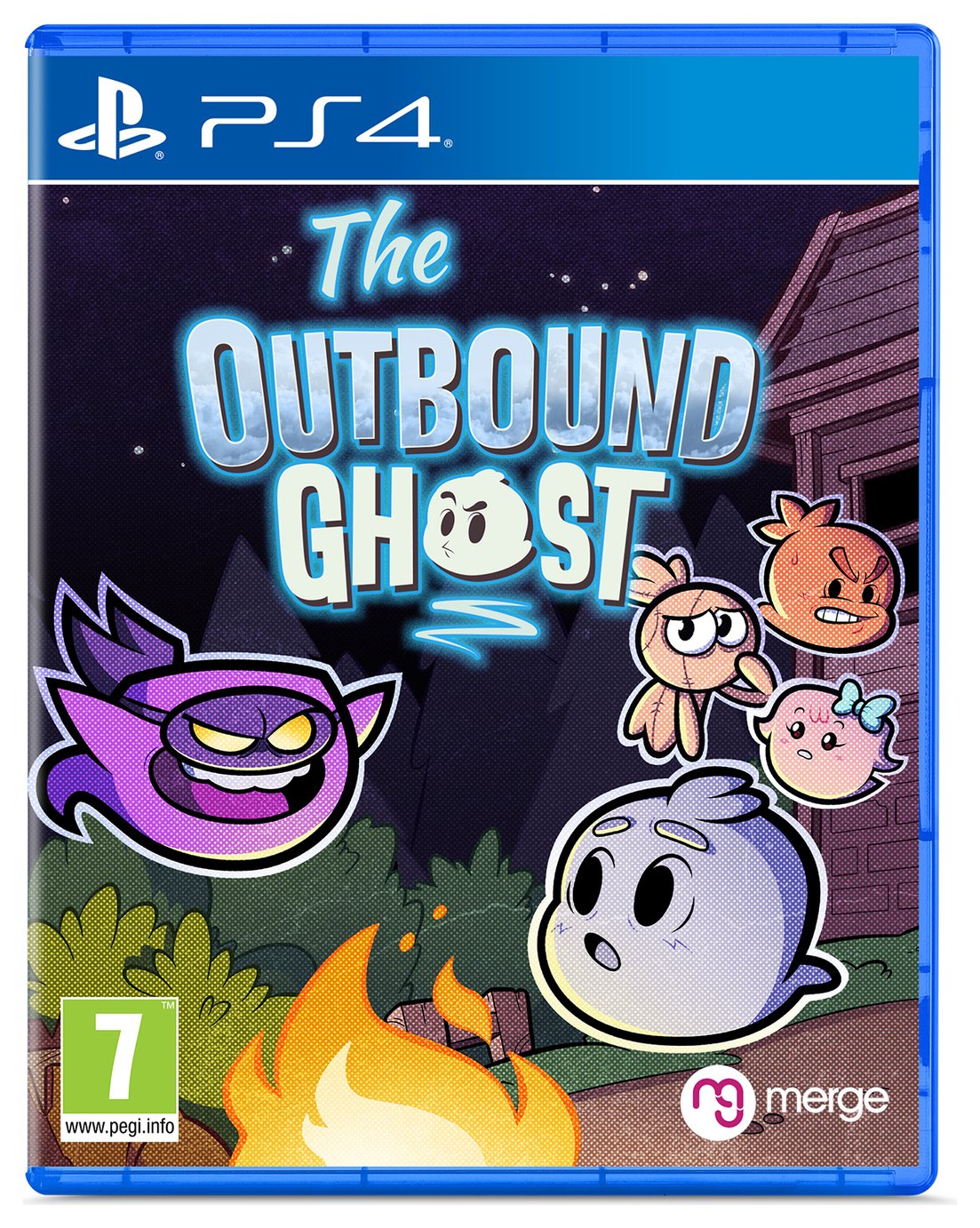 The Outbound Ghost PS4 Game review | 8.9 / 10