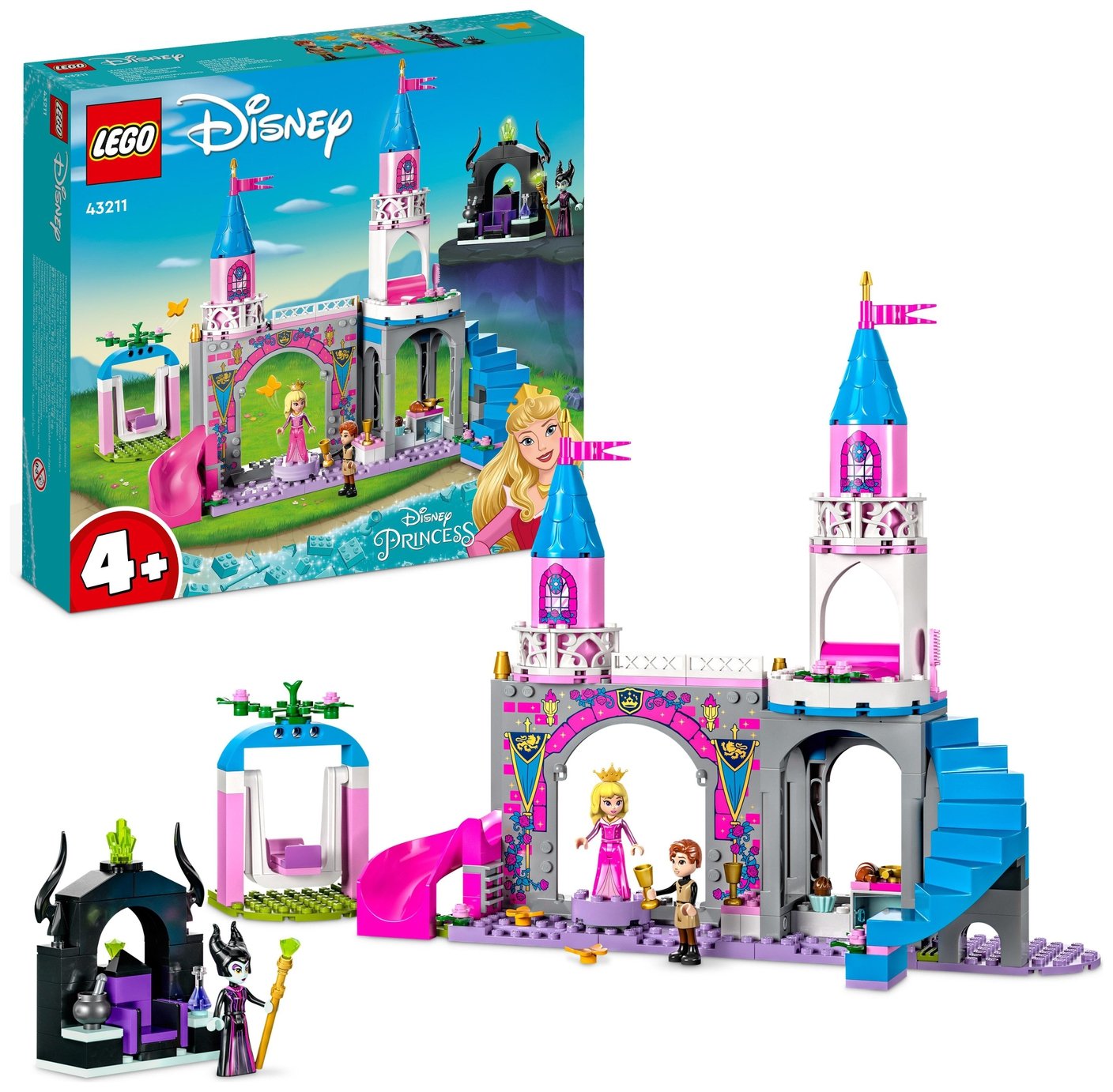 LEGO Disney Princess Aurora's Castle Buildable Toy 43211 review | 8.5 / 10