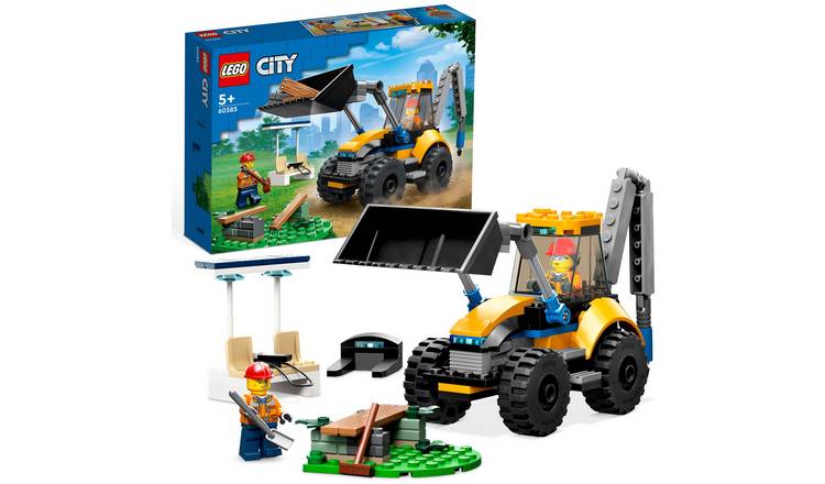 LEGO City Construction Site Set 7633 Review!, 51% OFF