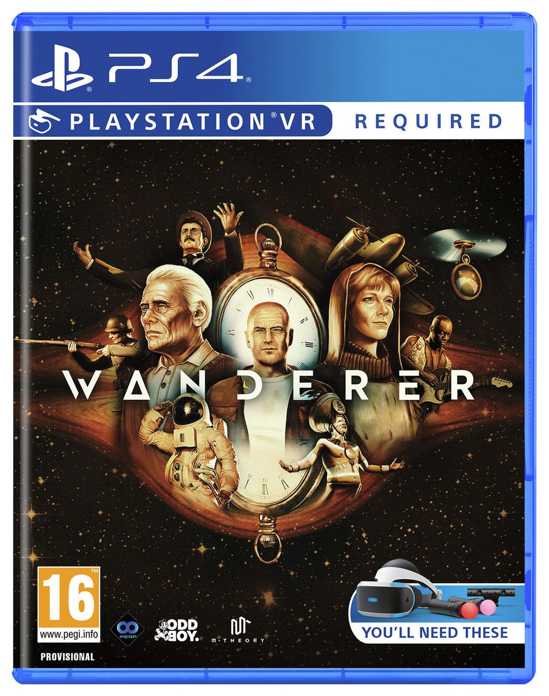 Wanderer PS VR Game (PS4) review | 9.1 / 10