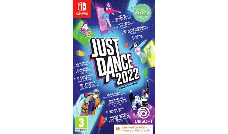 Buy Just Dance 2022 Nintendo Switch Game | Nintendo Switch games | Argos