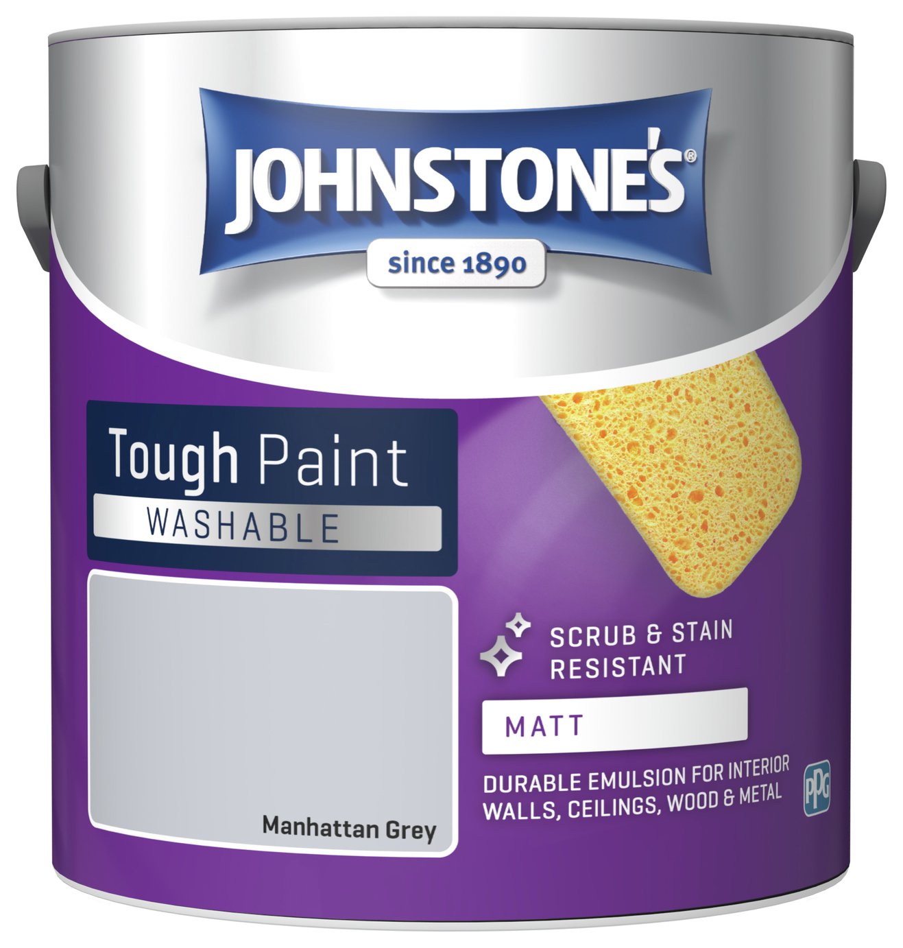 Johnstones Washable Matt Paint review | 8.9 / 10