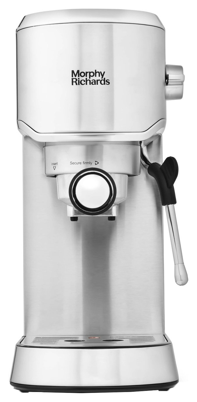 Morphy Richards 172022 Compact Espresso Coffee Machine review | 9.5 / 10