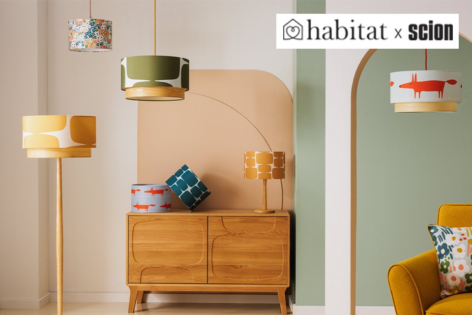 Lighting | Kitchen Lights | Bedroom Lights | Habitat