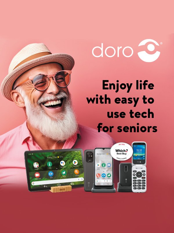 Doro Android SIM free phones | Argos
