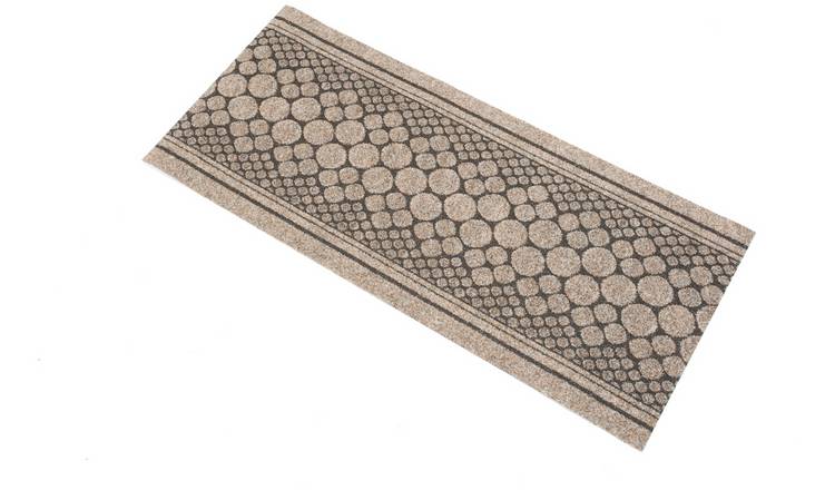 Buy Pebbles Polypropylene Runner - 67x300cm - Beige | Hallway runners ...