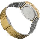 Buy Casio LCD Gold Stainless Steel Bracelet Watch | Men's watches | Argos