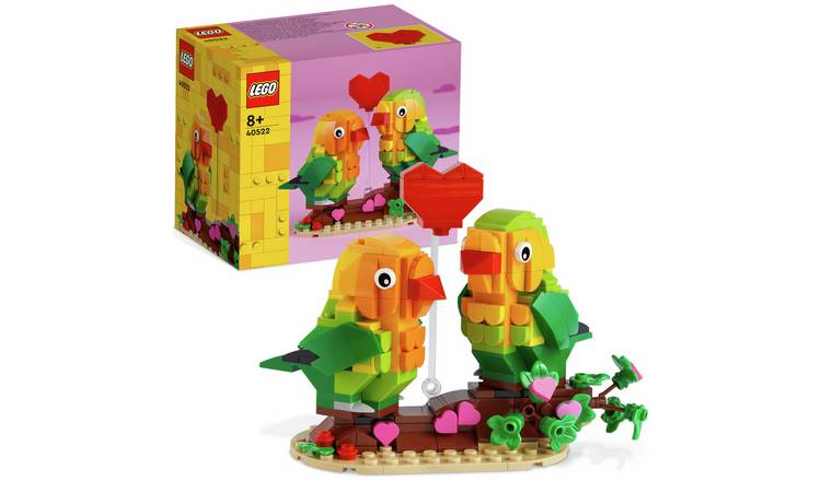 Buy LEGO Valentine Lovebirds 40522 | LEGO | Argos
