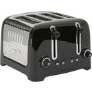 Buy Dualit DPP4 Lite 4 Slice Toaster - Black | Toasters | Argos
