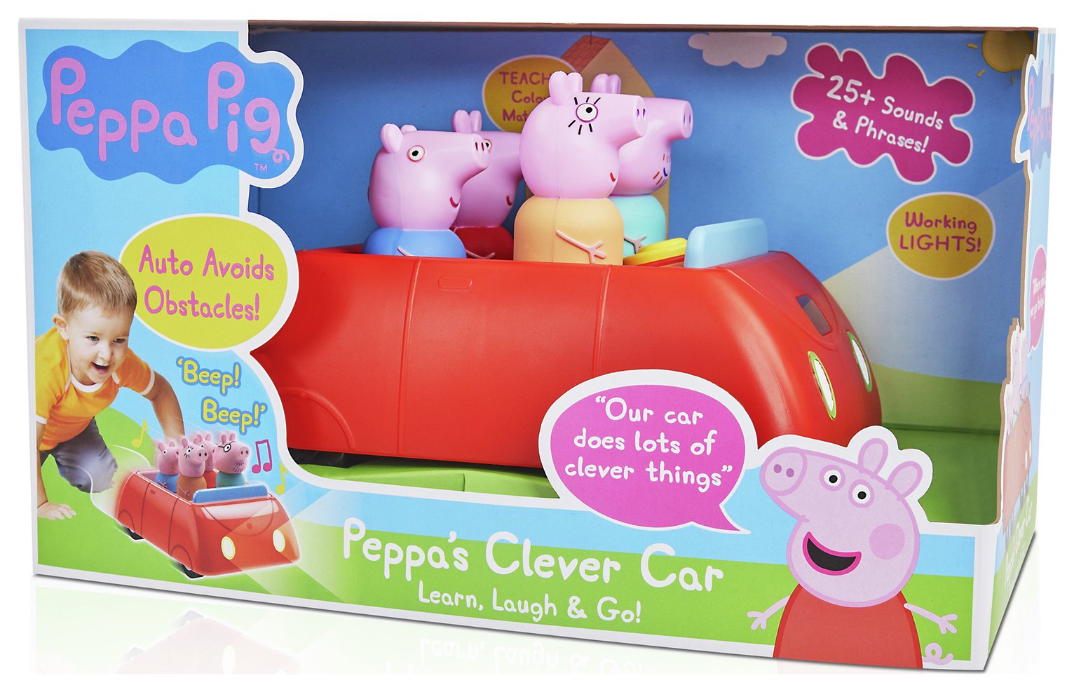 Peppa Pig Peppa's Clever Car Review - Toy Reviews