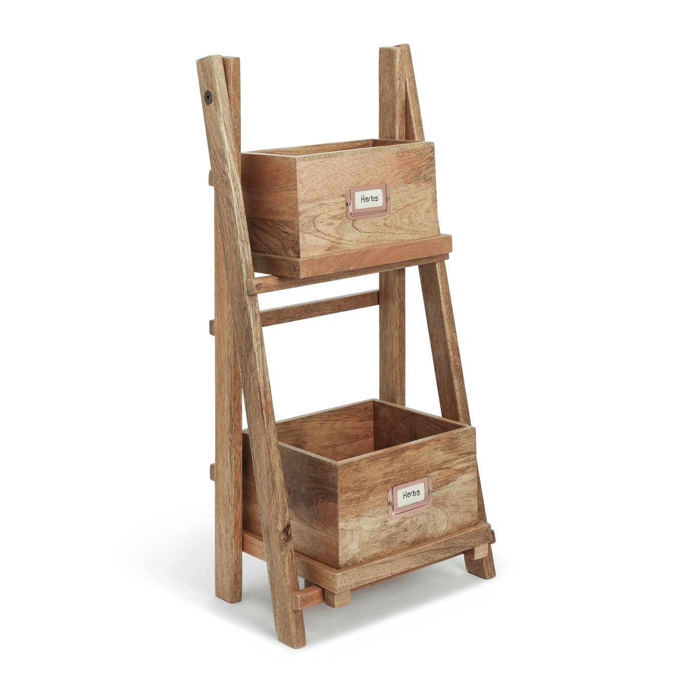 Habitat Wood Ladder Planter review | 8.5 / 10