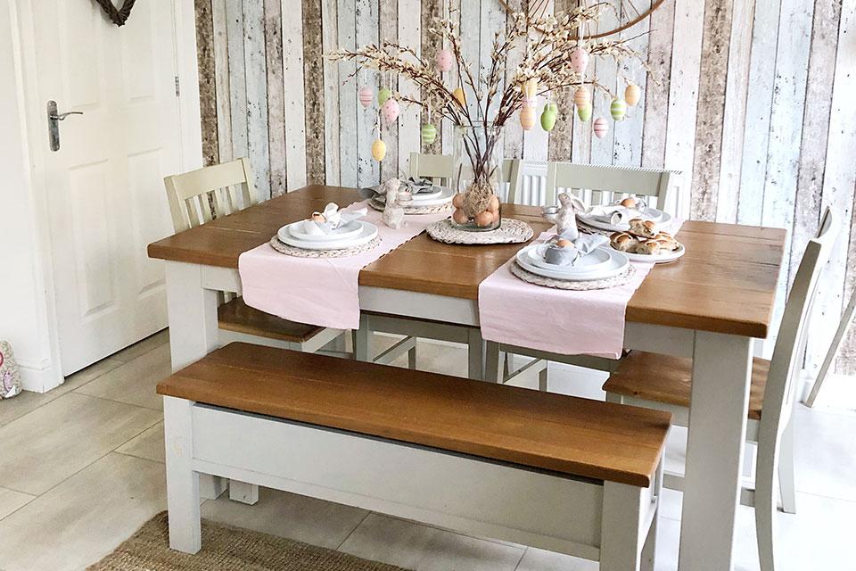 How to host at home this Easter | Frankie Johnson | Argos