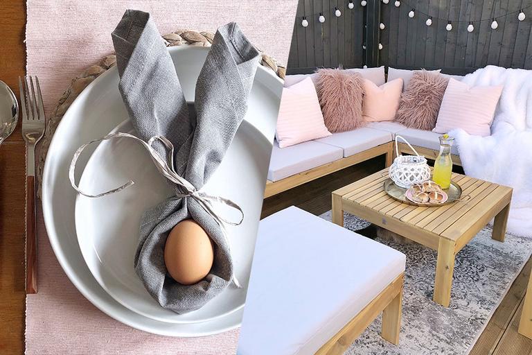 How to host at home this Easter | Frankie Johnson | Argos