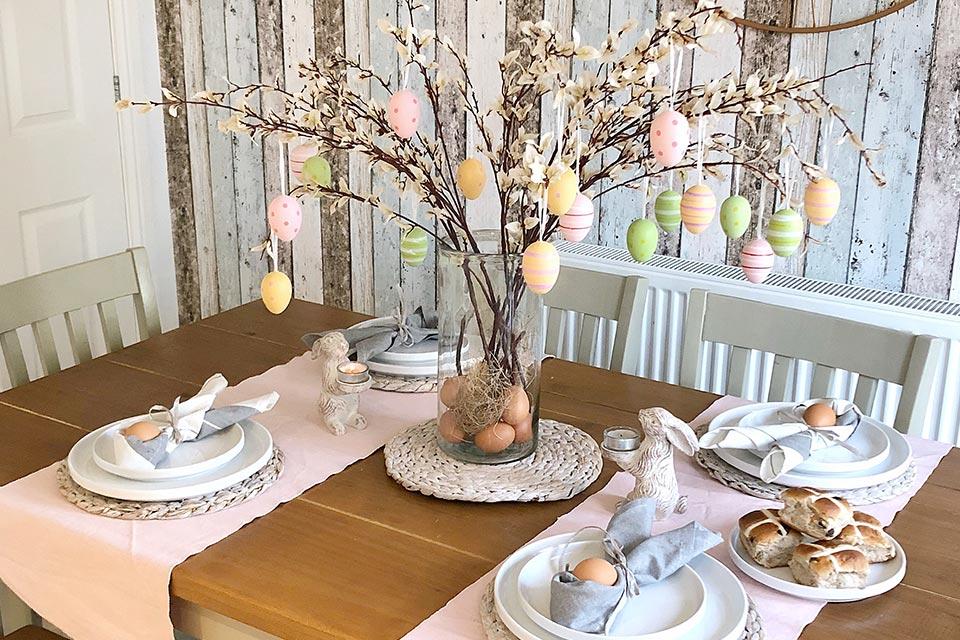 How to host at home this Easter | Frankie Johnson | Argos