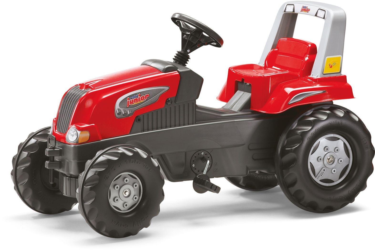 Rolly Toys Junior RT Tractor - Red Review - Review Toys