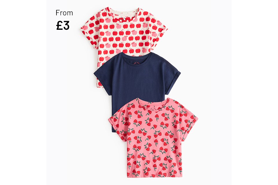 Girls' Clothing | Shop Girls' Clothes Online | Argos