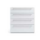 Buy Habitat Atlas 4 Drawer Chest - White | Chest of drawers | Argos