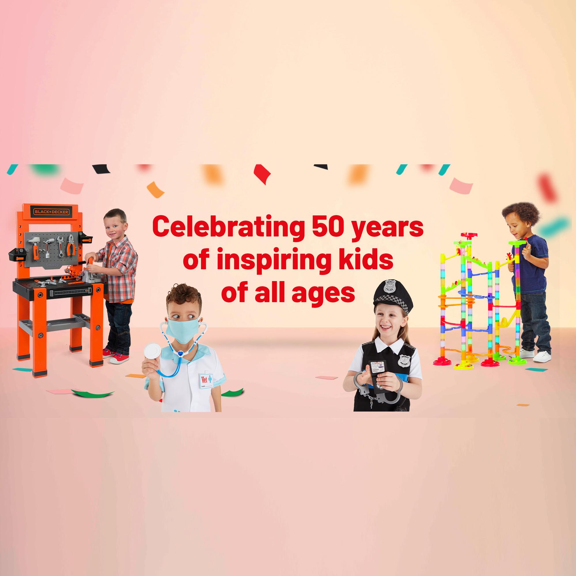 Argos 50th birthday toys edition | Argos