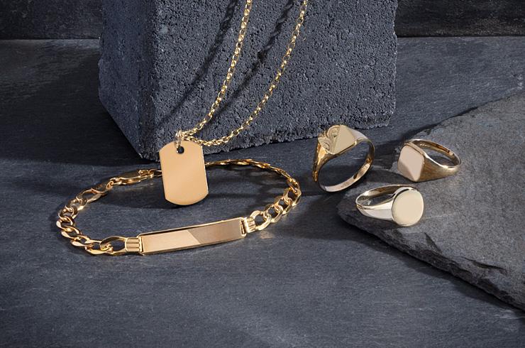 Men's Jewellery | Jewellery for Him | Argos