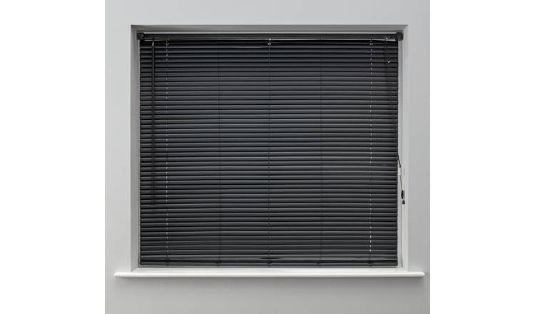 Buy Argos Home 25mm PVC Venetian Blind - Jet Black | Blinds | Argos