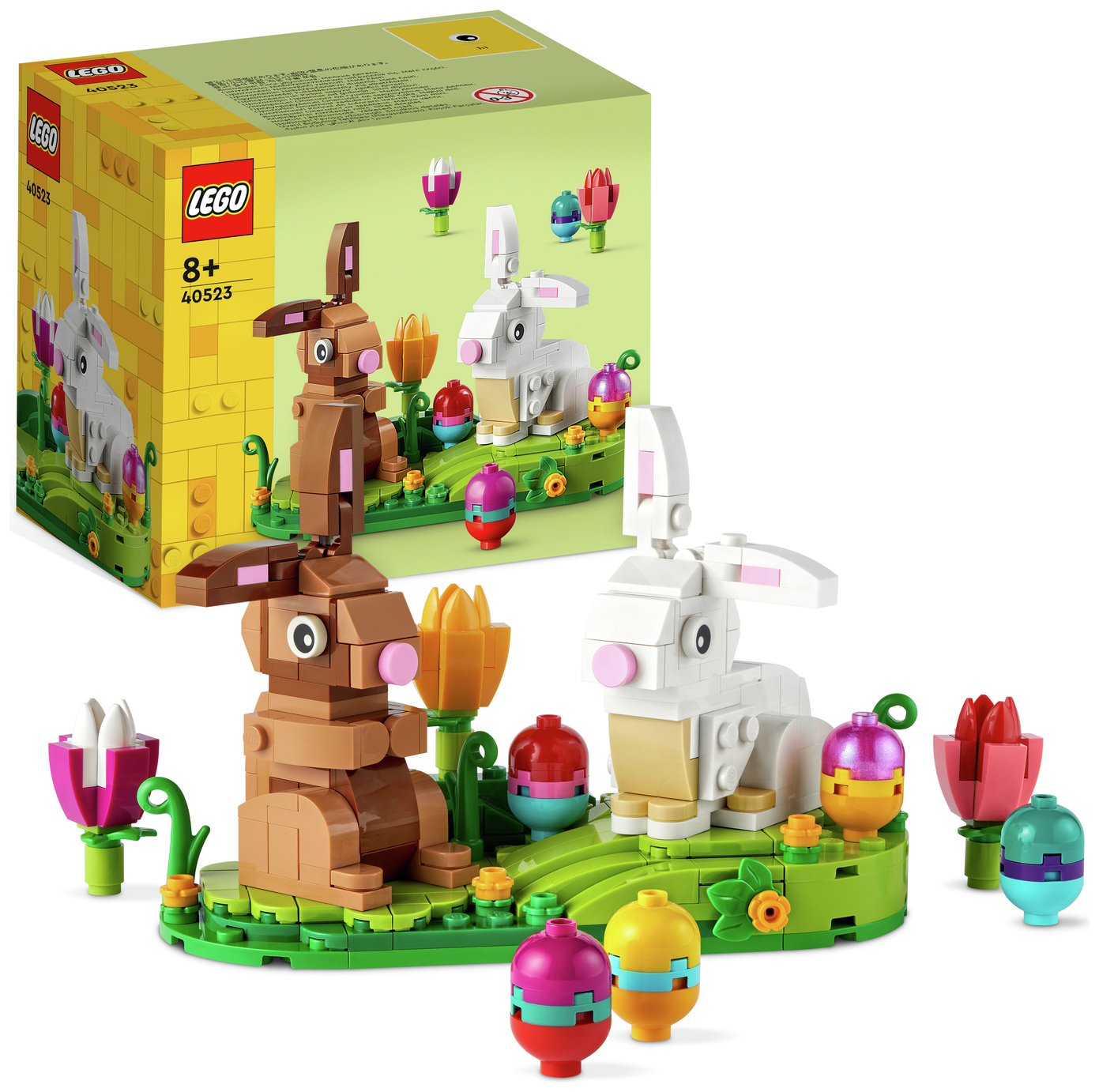 LEGO Easter Rabbits Display 40523 review | 9.7 / 10