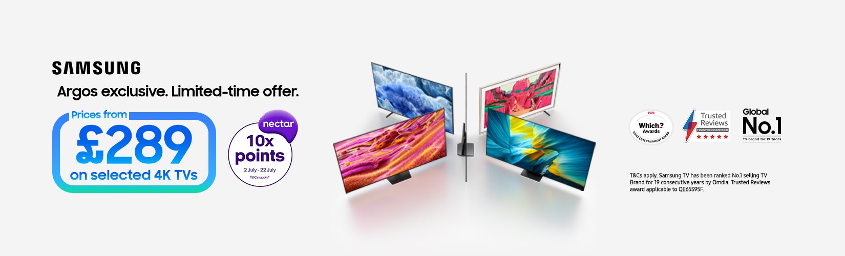 TVs | Televisions | Argos