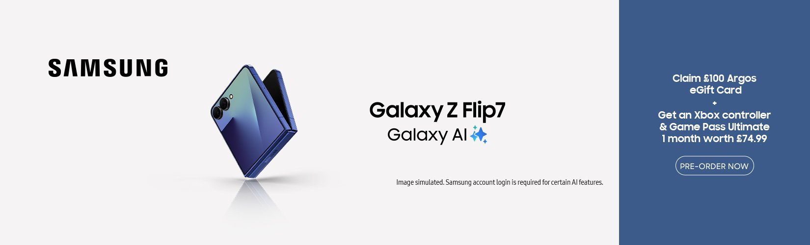 Argos | Order online today for fast home delivery