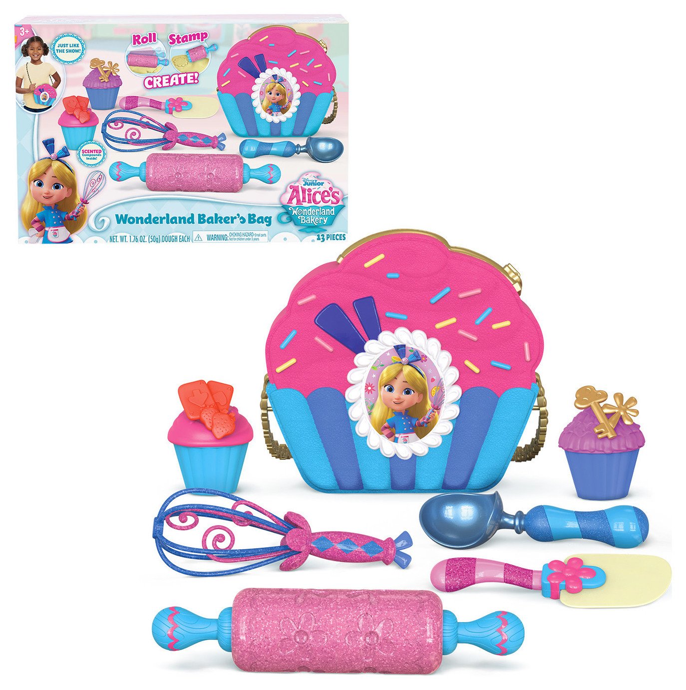 Disney Alice's Wonderland Bakery Bakers Bag Review - Toy Reviews
