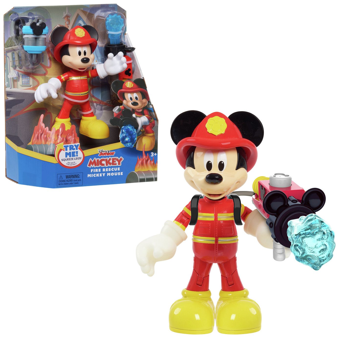 Disney Mickey Mouse Fire Fighter Review - Toy Reviews