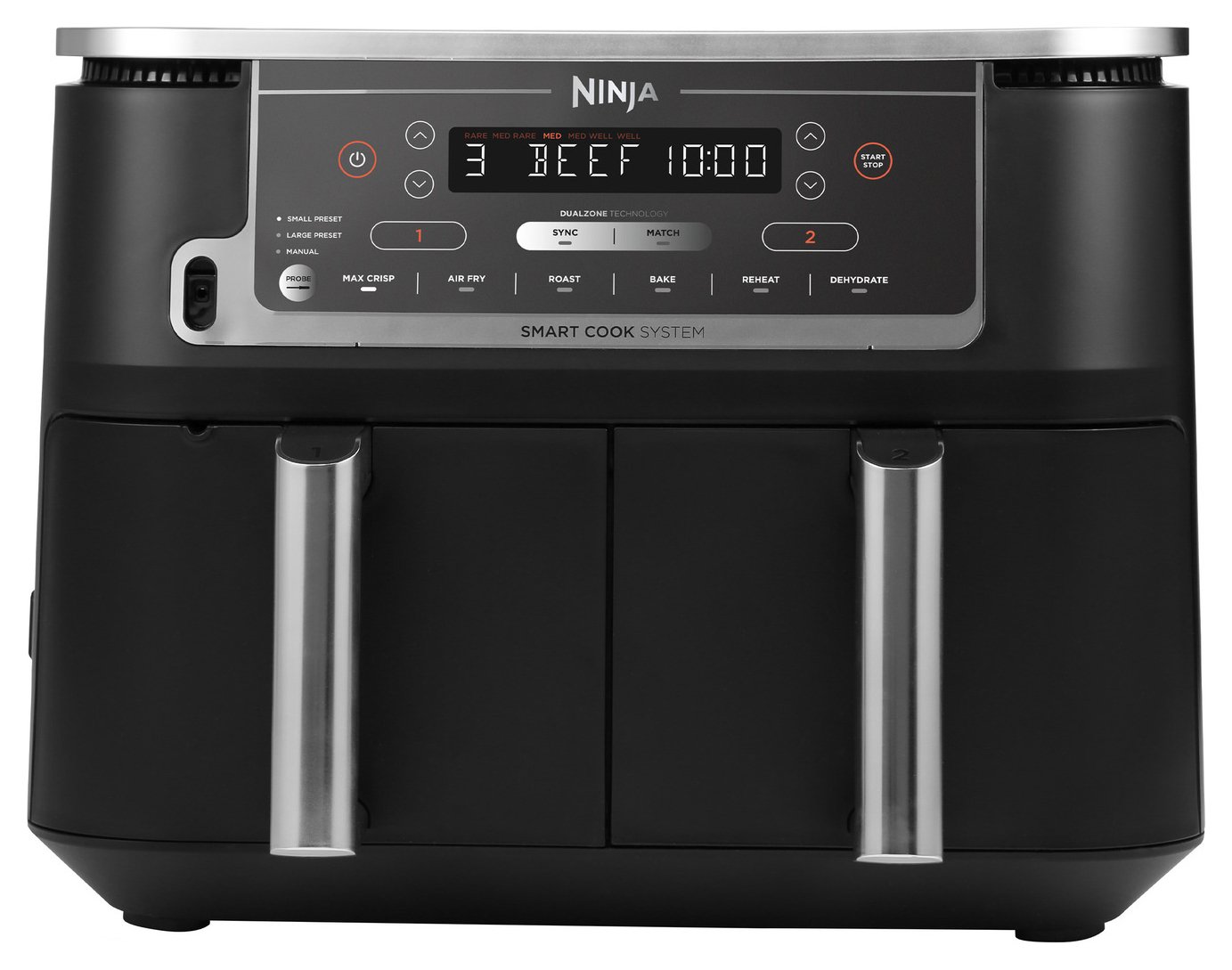 Ninja Foodi Dual Zone AF451UK 9.5L Air Fryer review | 8.9 / 10