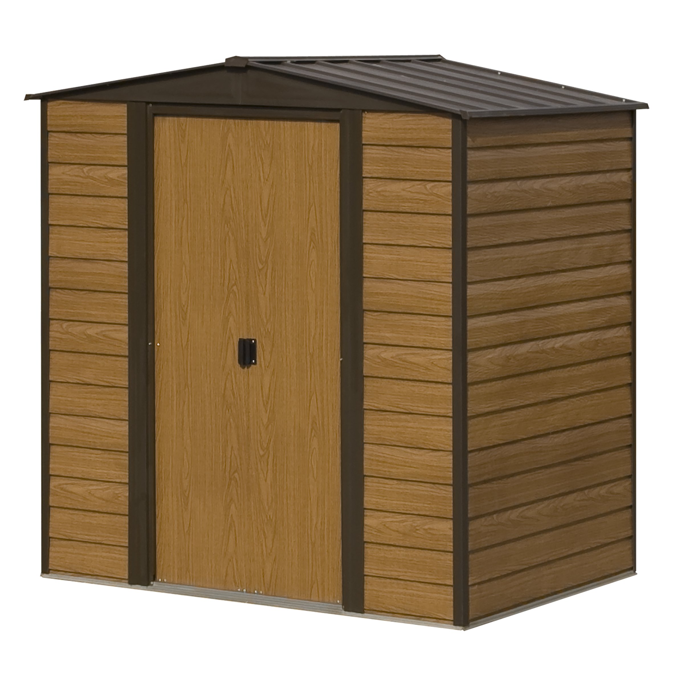 Rowlinson Woodvale Metal Apex Shed 6X5 review | 8.6 / 10